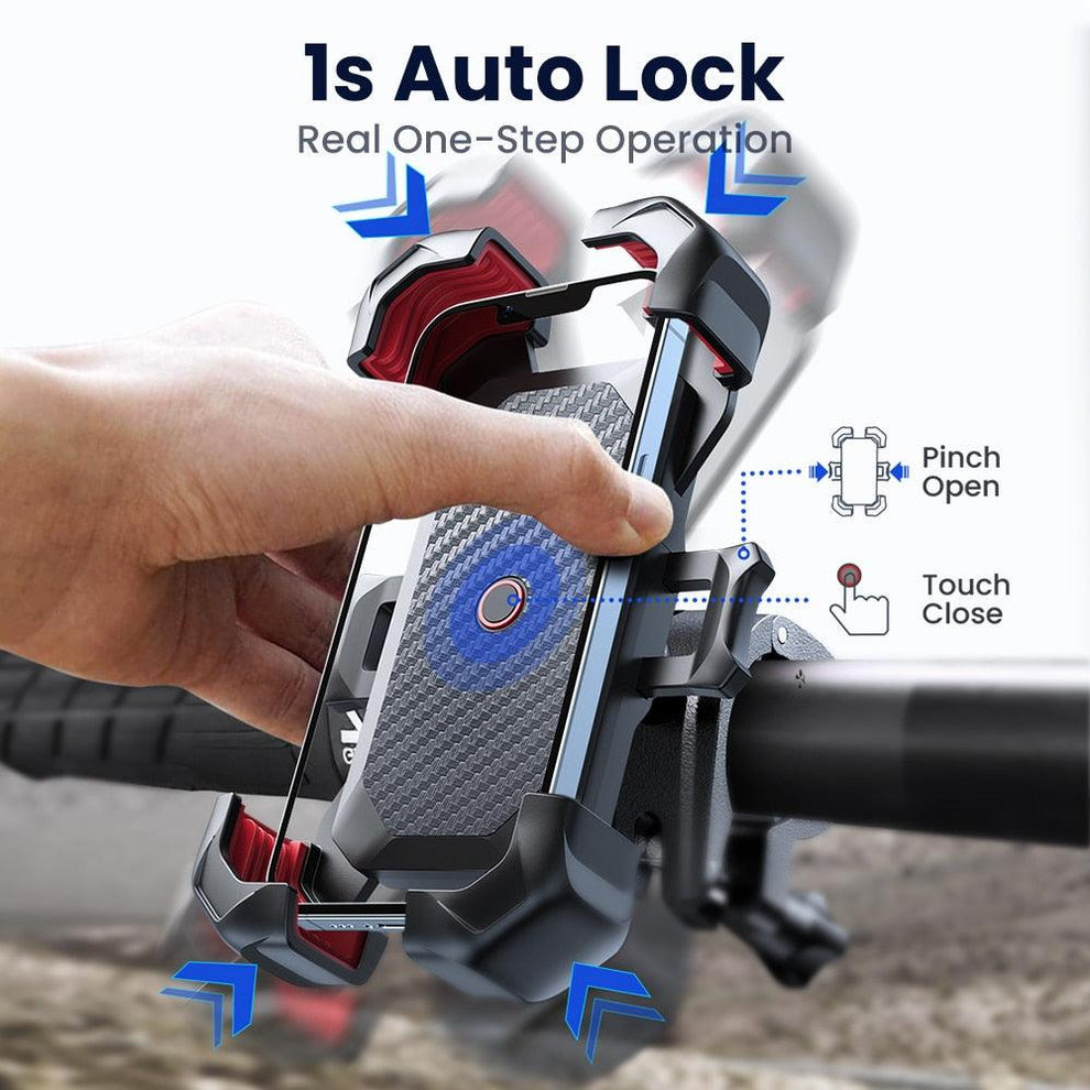 Shockproof Bike Phone Holder Bracket – BestShop